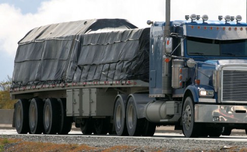 Semi Truck Covers and Tarps | L & L Tarp